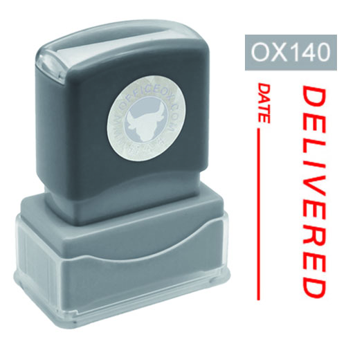 OfficeOx OX140 原子印章 - DELIVERED | OfficeOx - 辦公室用品供應 Office Supplies