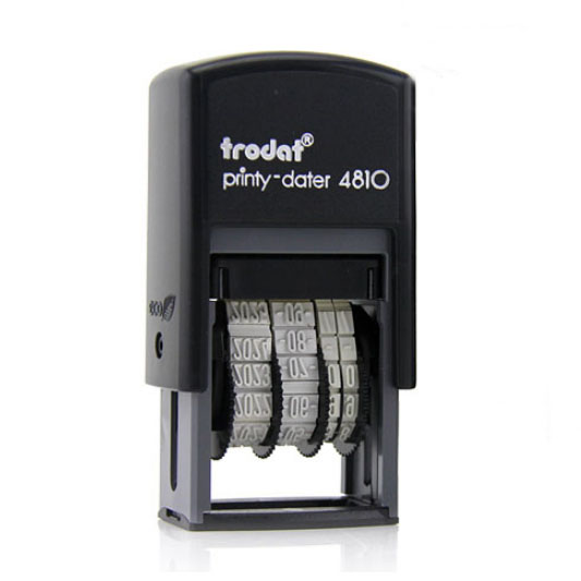 TRODAT 4810 日期觔斗印, 3.8mm, 紫色, (數字曆 YYYY MM DD) | OfficeOx - 辦公室用品供應 Office Supplies