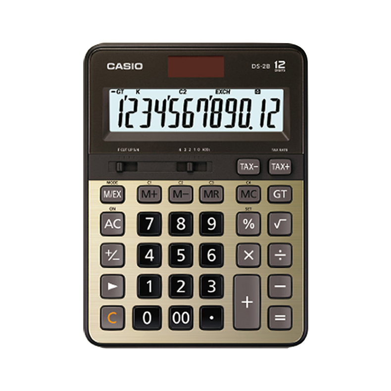 Casio DS-2B 計算機, 12位 | OfficeOx - 辦公室用品供應 Office Supplies