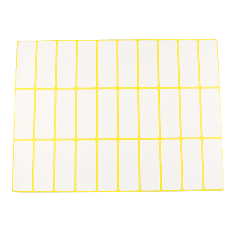 JIN Labels 207 白色標籤貼紙, 19 x 50nm, 20張/包 | OfficeOx - 辦公室用品供應 Office ...