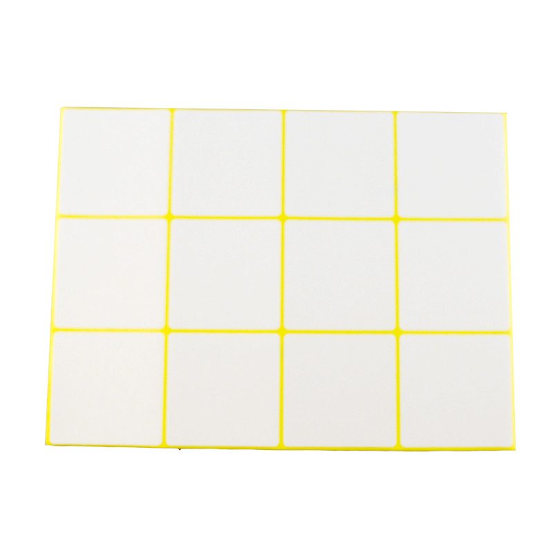 JIN Labels 202 白色標籤貼紙, 50 x 50mm, 20張/包 | OfficeOx - 辦公室用品供應 Office ...