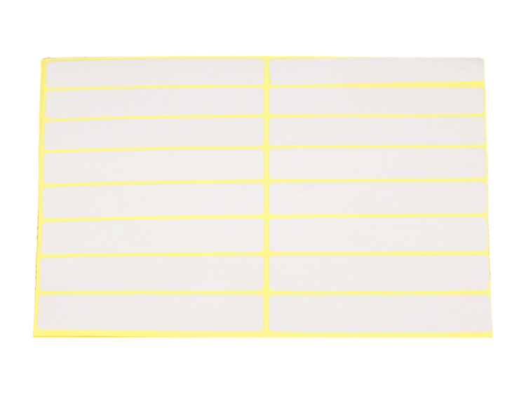 JIN Labels 222 白色標籤貼紙, 17 x 85mm, 15張/包 | OfficeOx - 辦公室用品供應 Office ...