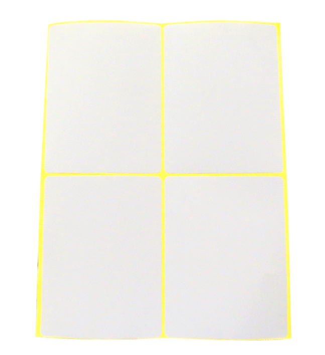 JIN Labels 231 白色標籤貼紙, 76 x 100mm, 15張/包 | OfficeOx - 辦公室用品供應 Office ...
