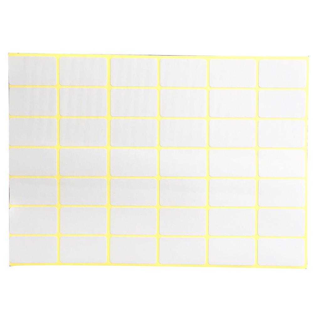 JIN Labels 232 白色標籤貼紙, 19 x 32mm, 15張/包 | OfficeOx - 辦公室用品供應 Office ...