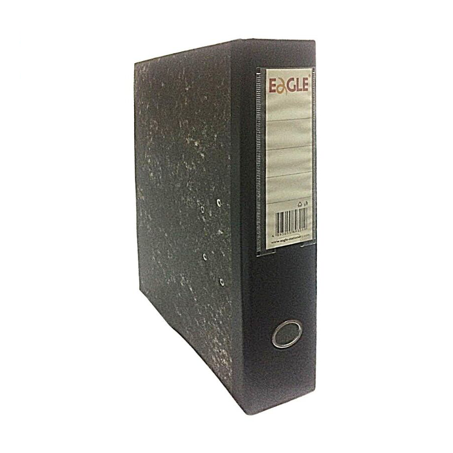 Eagle Box File F4 3吋 雲紋紙皮硬快勞 | OfficeOx - 辦公室用品供應 Office Supplies